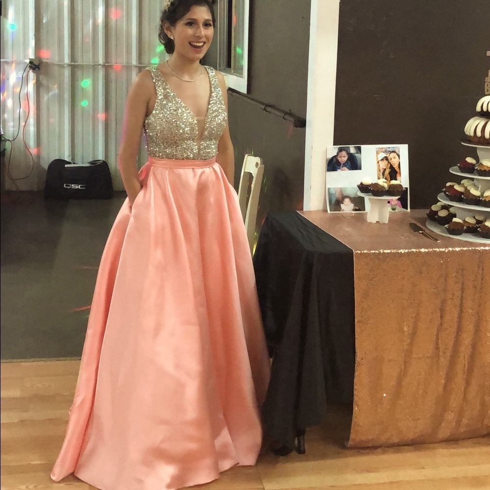 Eva Gown Prom/Quinceaera Dress - Gem